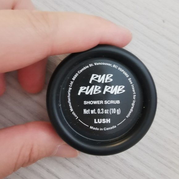 Lush | Bath & Body | Lush Rub Rub Rub Sample Free In Bundle | Poshmark